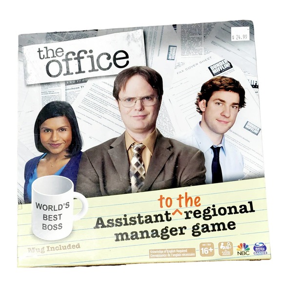 Boardgame | Games | The Iconic Office Tv Show Assistant To The Regional ...